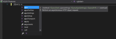 Why Visual Studio 2017? Let us try it – Part Two – Sibeesh Passion