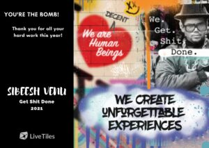 Story of a professional – Sibeesh Passion